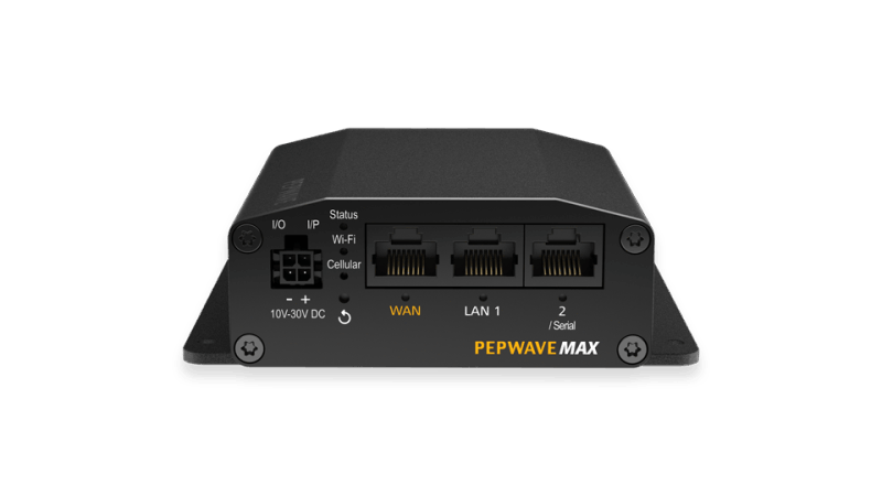 Pepwave MAX | Peplink Wireless Router | ADVANTESCO